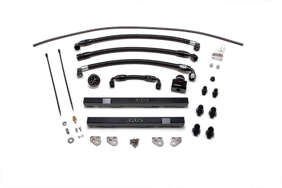 AMS Performance Alpha Performance R35 GT-R Fuel Rail Upgrade Package ...