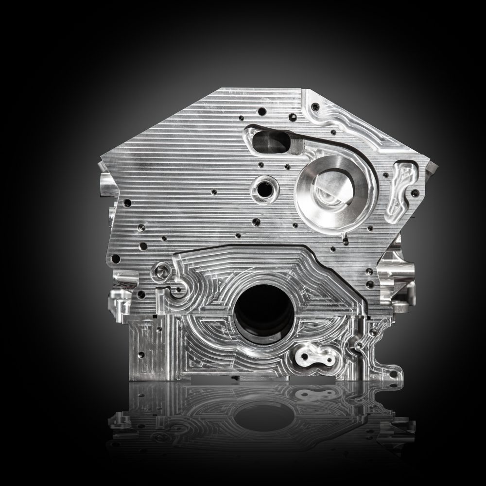 The Shop Houston Command Performance Nissan R35 GTR VR38 Billet Block ...