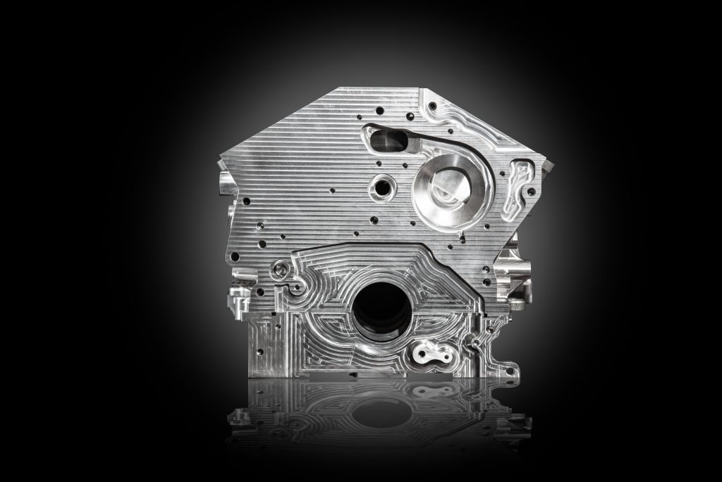 The Shop Houston Command Performance Nissan R35 GTR VR38 Billet Block ...