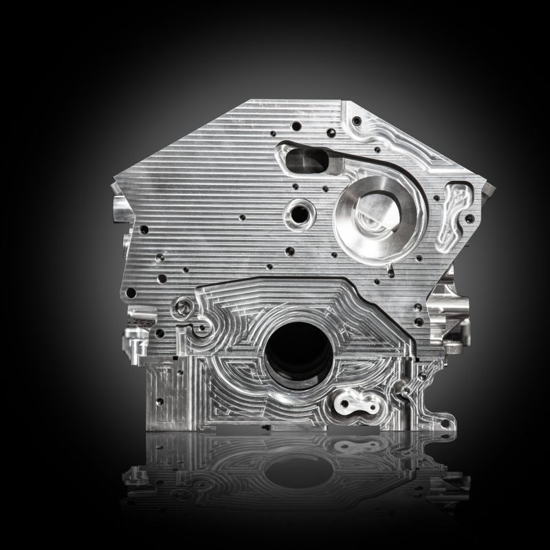 The Shop Houston Command Performance Nissan R35 GTR VR38 Billet Block ...