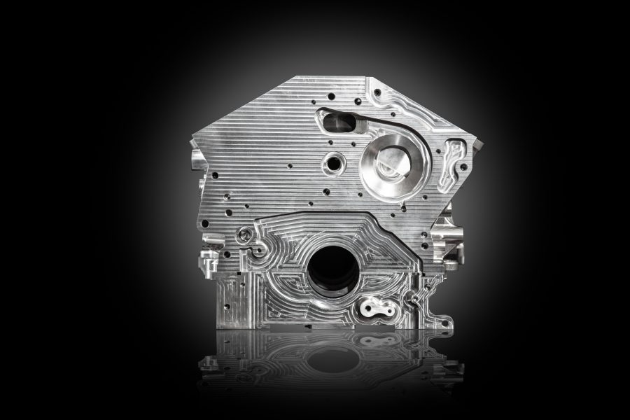 The Shop Houston Command Performance Nissan R35 GTR VR38 Billet Block ...