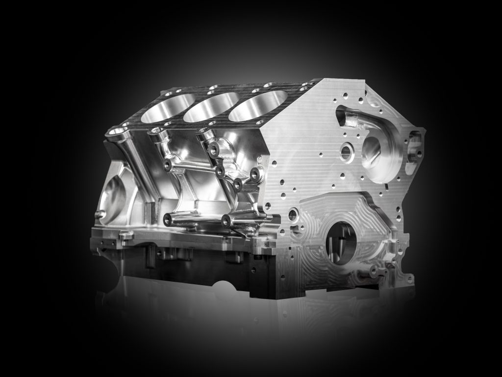 The Shop Houston Command Performance Nissan R35 GTR VR38 Billet Block ...