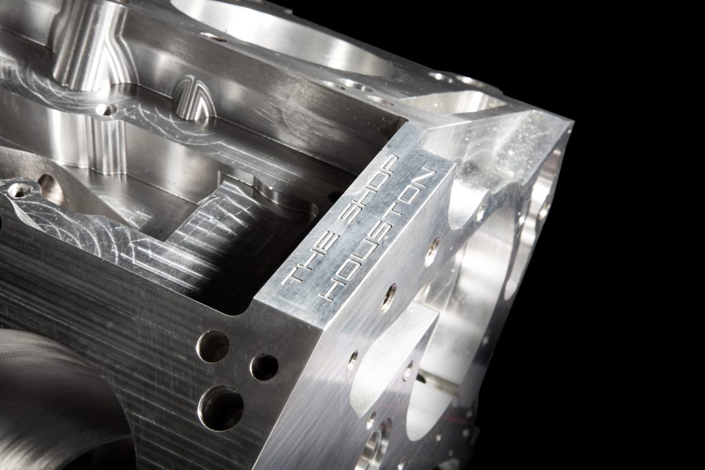 The Shop Houston Command Performance Nissan R35 GTR VR38 Billet Block ...