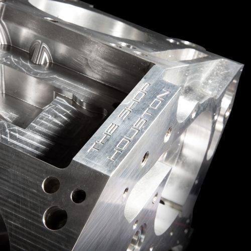 The Shop Houston Command Performance Nissan R35 GTR VR38 Billet Block ...