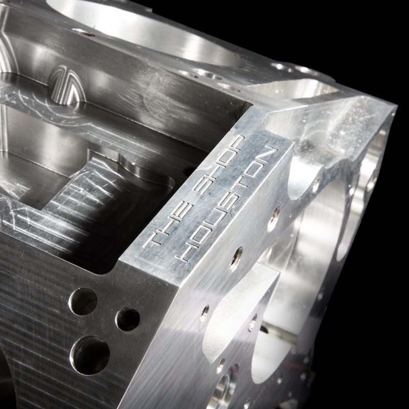 The Shop Houston Command Performance Nissan R35 GTR VR38 Billet Block ...