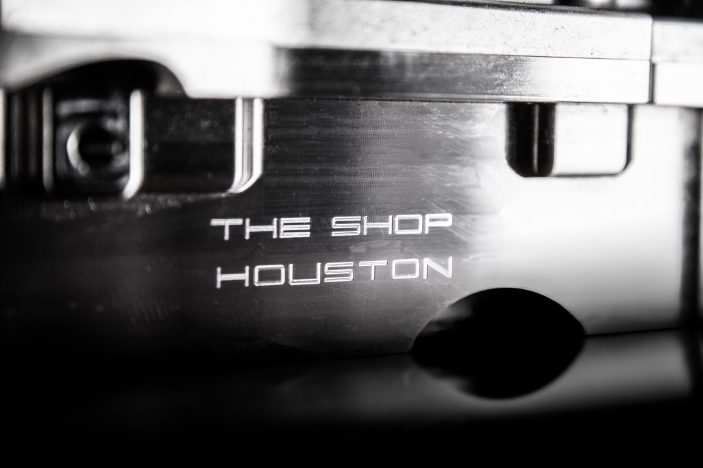 The Shop Houston Command Performance Nissan R35 GTR VR38 Billet Block ...