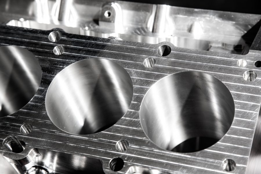 The Shop Houston Command Performance Nissan R35 GTR VR38 Billet Block ...