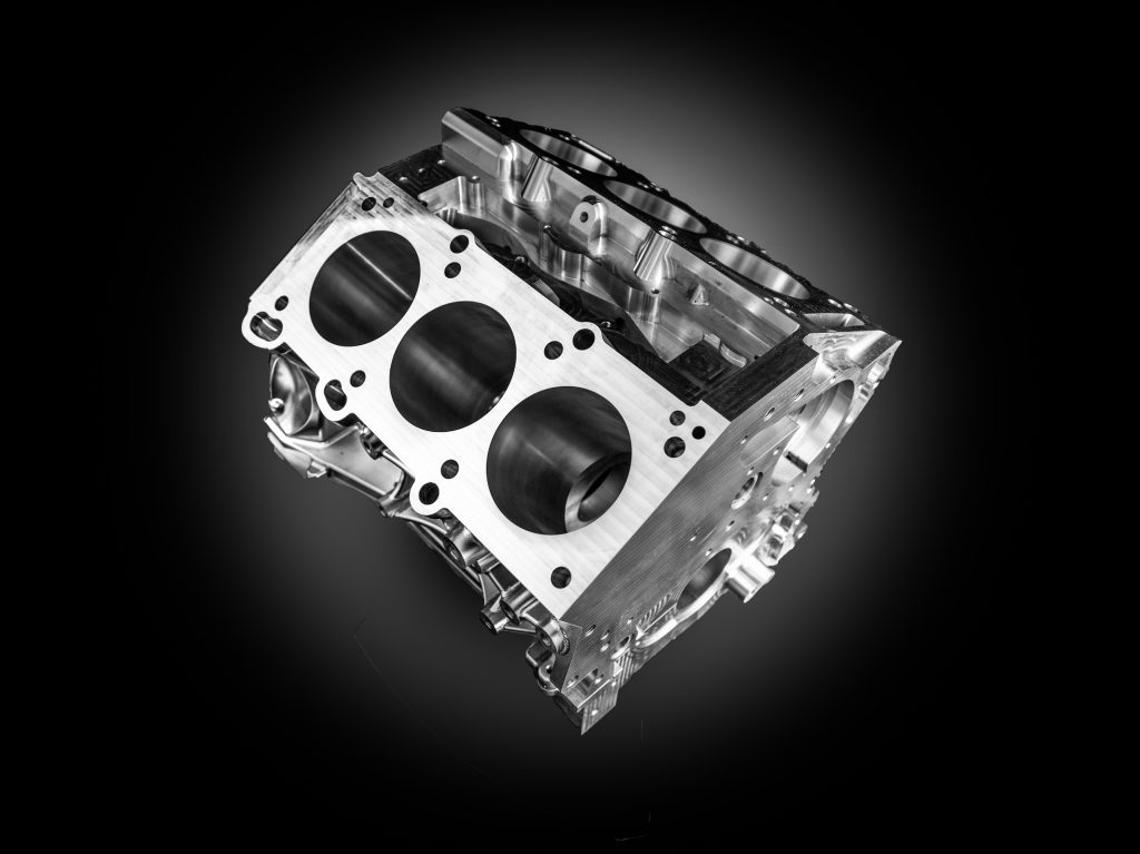 The Shop Houston Command Performance Nissan R35 GTR VR38 Billet Block ...
