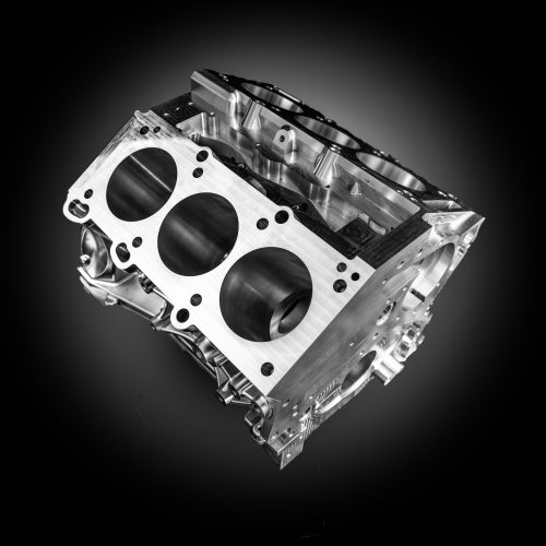 The Shop Houston Command Performance Nissan R35 GTR VR38 Billet Block ...