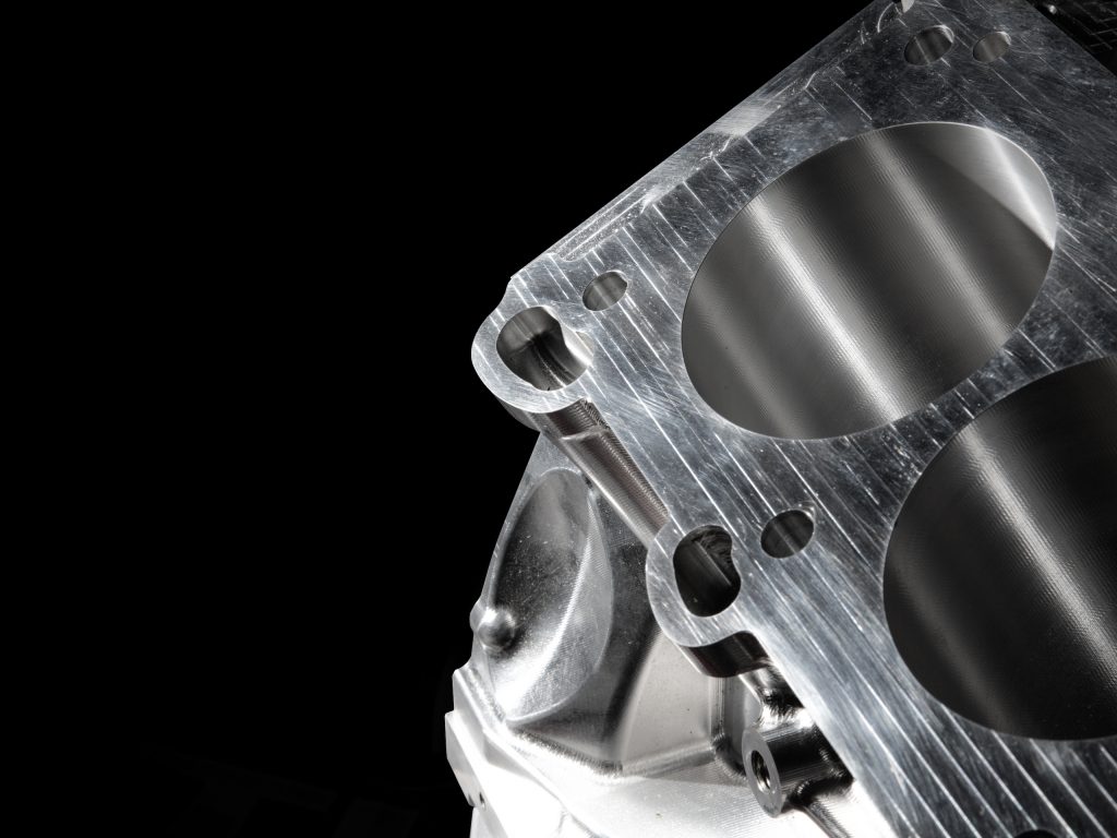 The Shop Houston Command Performance Nissan R35 GTR VR38 Billet Block ...