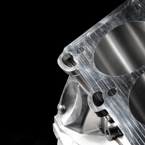 The Shop Houston Command Performance Nissan R35 GTR VR38 Billet Block ...