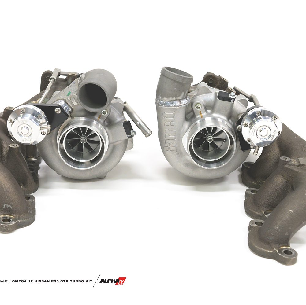 AMS Performance Alpha Performance Omega 12 R35 GTR Turbo Kit - The Shop ...
