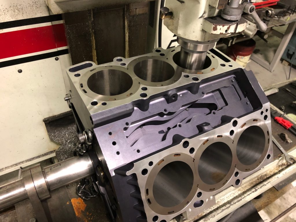 The Shop Houston Command Performance Nissan R35 GTR VR38 Billet Block ...