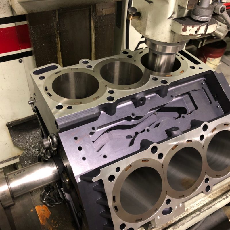 The Shop Houston Command Performance Nissan R35 GTR VR38 Billet Block ...