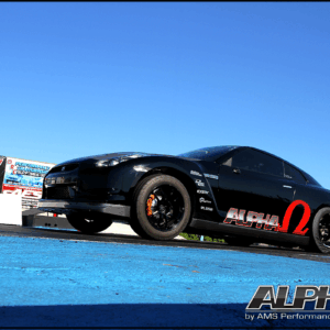 AMS Performance Alpha Performance R35 GT-R Drag Suspension Package ...