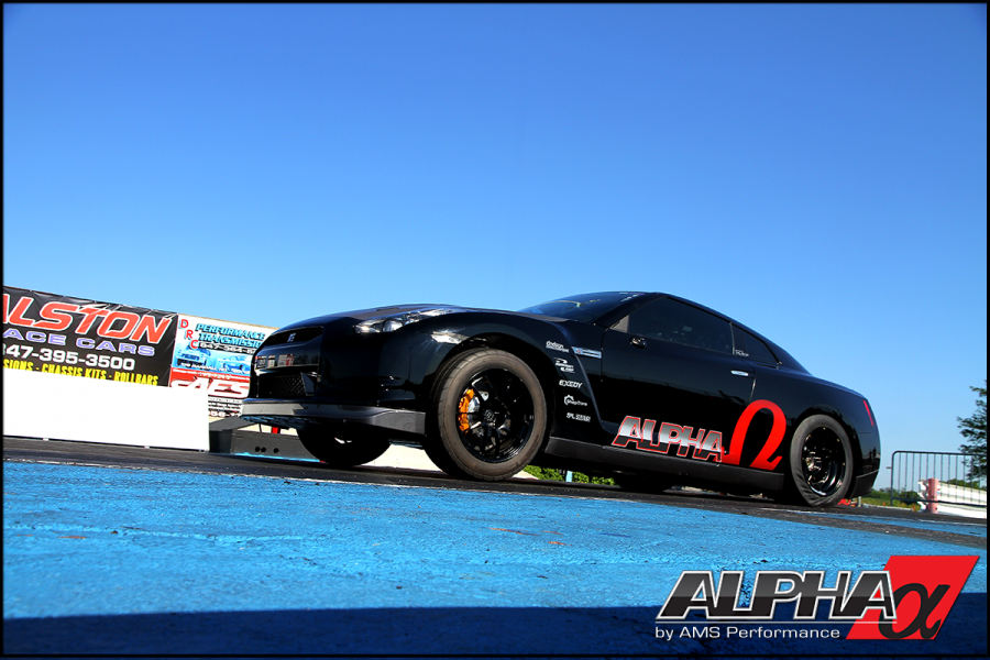 AMS Performance Alpha Performance R35 GT-R Drag Suspension Package ...