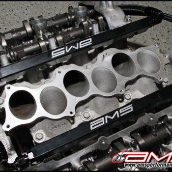 AMS Performance Alpha Performance R35 GT-R Fuel Rail Upgrade Package ...