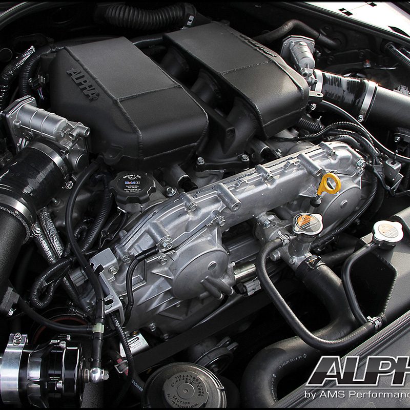 AMS Performance Alpha R35 GT-R Induction Kit - The Shop Houston