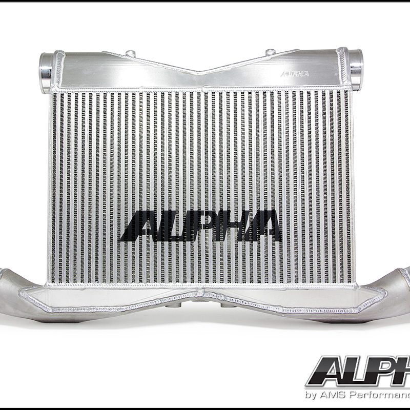 AMS Performance Alpha Performance R35 GT-R Street Front Mount ...