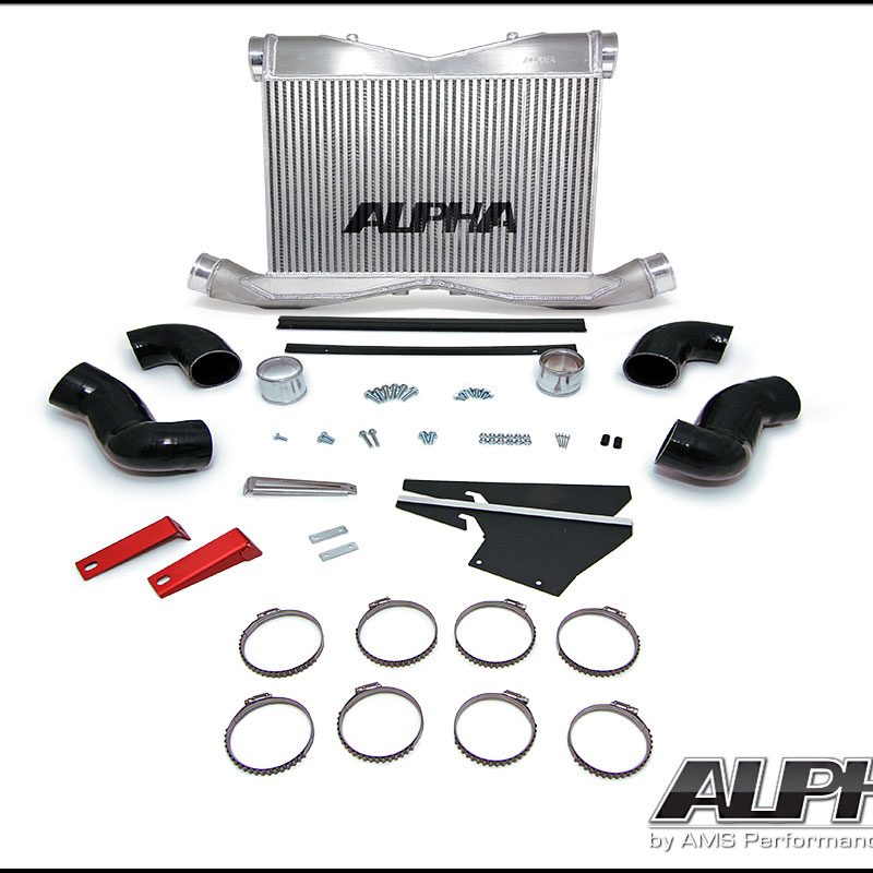AMS Performance Alpha Performance R35 GT-R Race Front Mount Intercooler ...