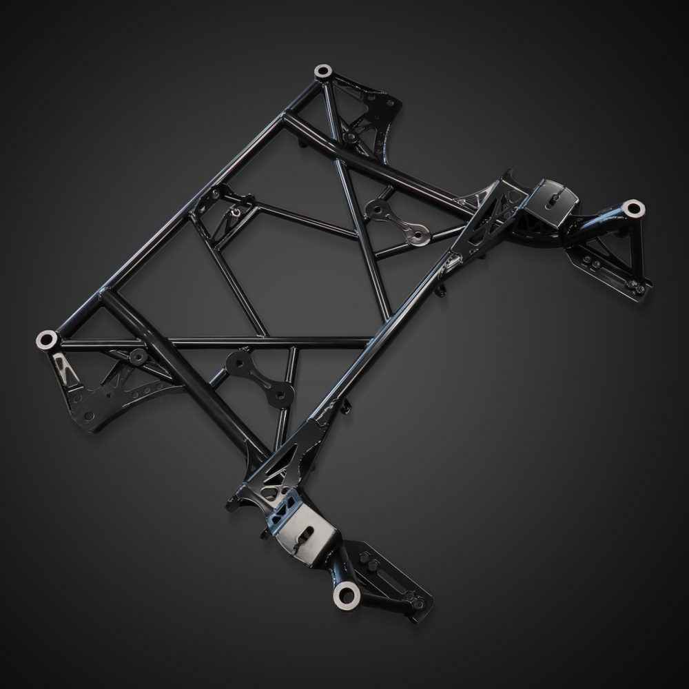 AK MOTORSPORTS Nissan R35 GTR Front Lightweight Tubular Subframe - The ...