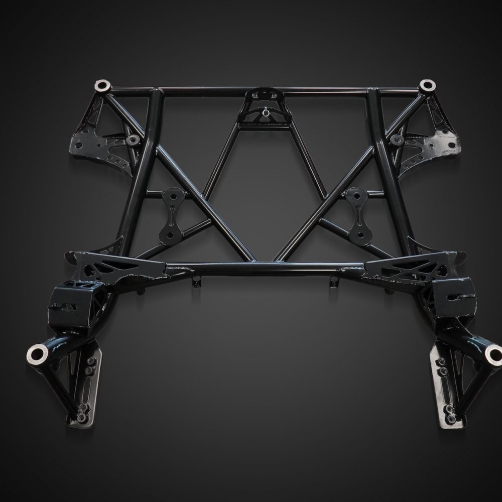 AK MOTORSPORTS Nissan R35 GTR Front Lightweight Tubular Subframe - The ...