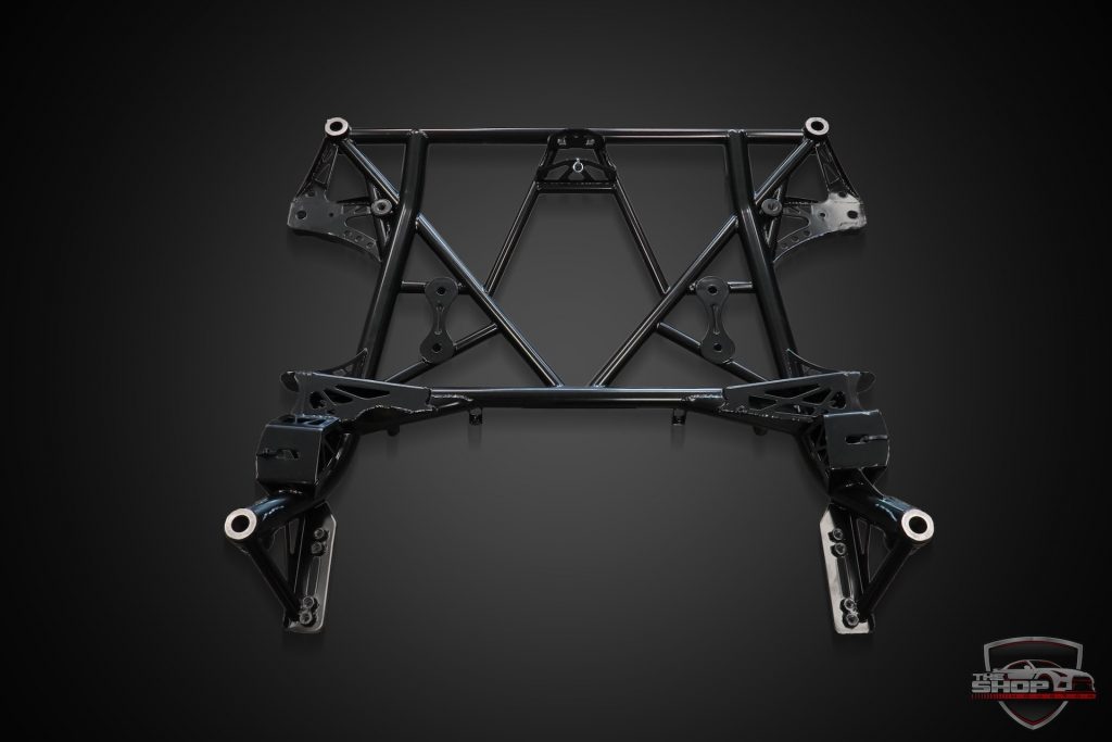 AK MOTORSPORTS Nissan R35 GTR Front Lightweight Tubular Subframe - The ...