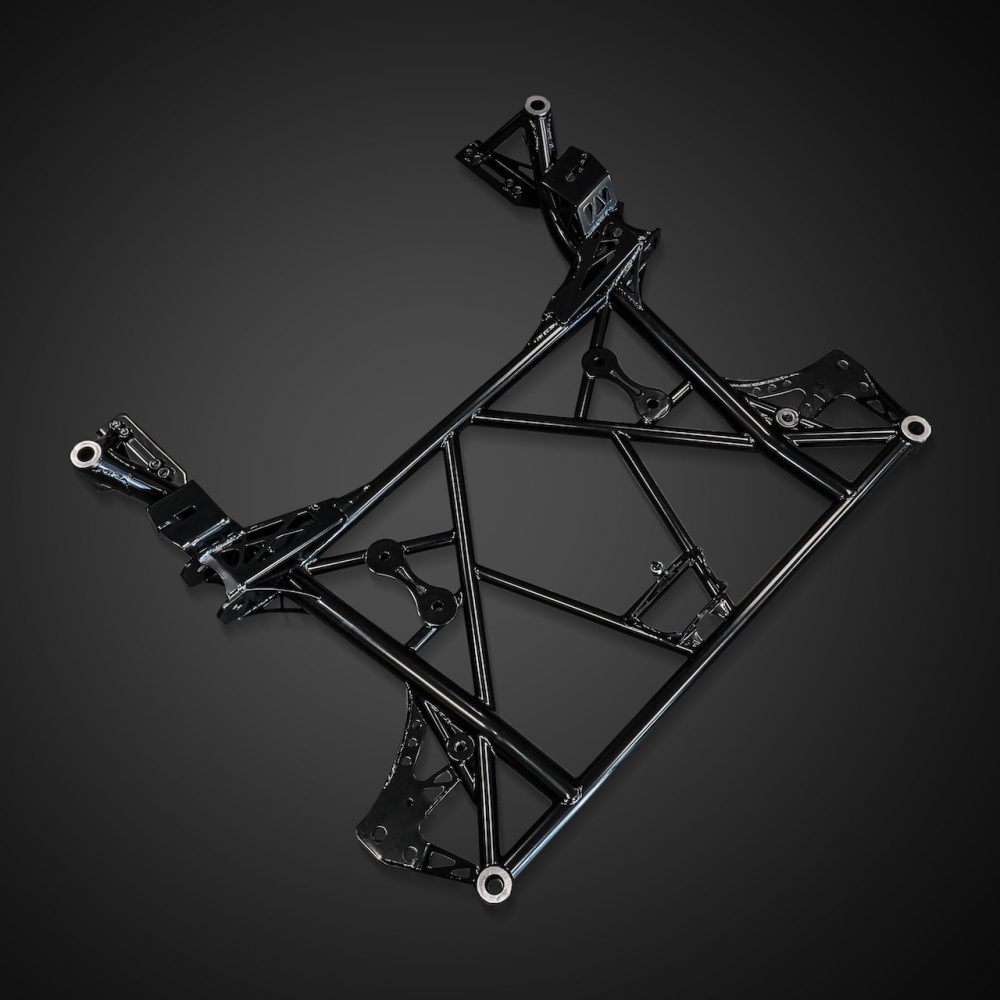 AK MOTORSPORTS Nissan R35 GTR Front Lightweight Tubular Subframe - The ...