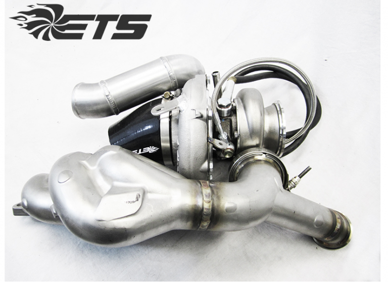 Extreme Turbo Systems ETS 2008-2019 Nissan GTR RHD Stock Location Turbo ...