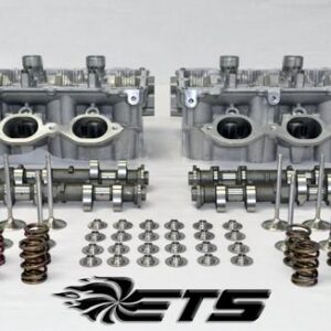 Extreme Turbo Systems ETS CNC Ported Cylinder Heads Nissan GTR ...