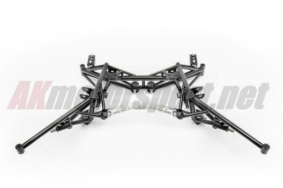AK MOTORSPORTS Nissan R35 GTR Rear Lightweight Tubular Subframe - The ...