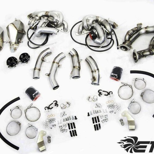 Extreme Turbo Systems ETS 2008-2019 Nissan GTR LHD Stock Location Turbo ...