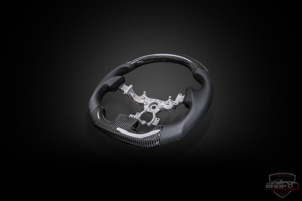 Nissan R35 GTR Carbon Fiber Steering Wheel - The Shop Houston