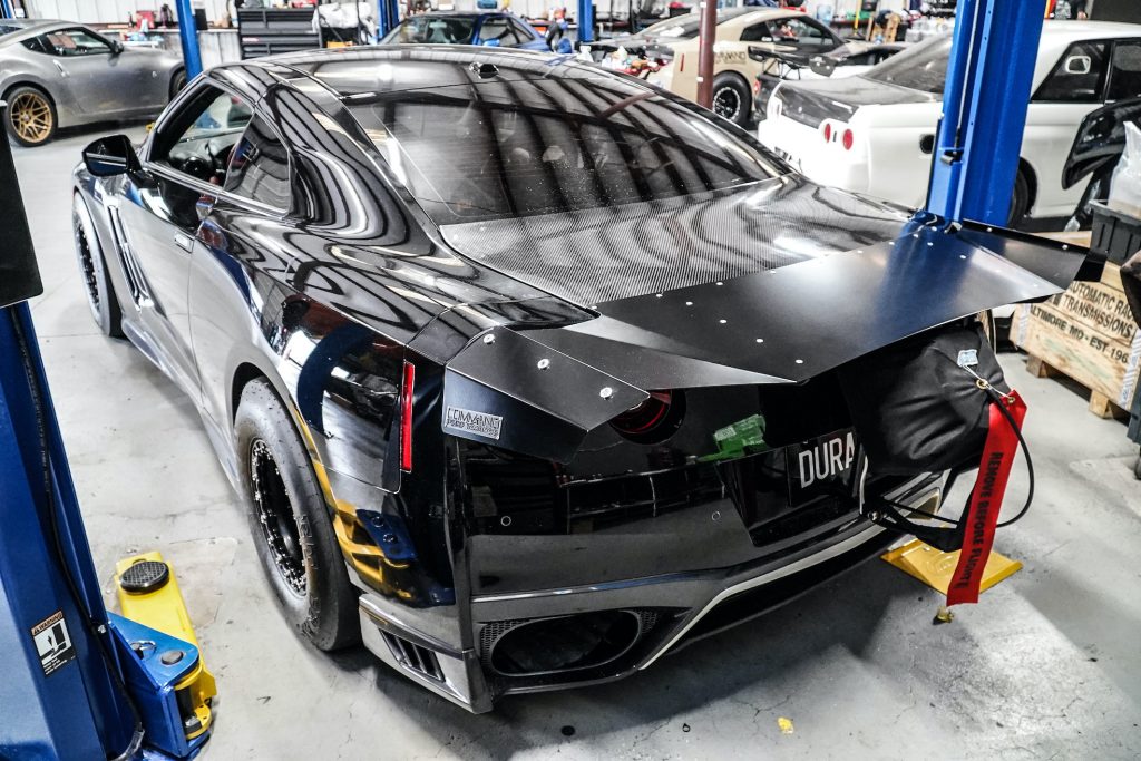 The Shop Houston Command Performance Drag Wing for Nissan GTR - The ...