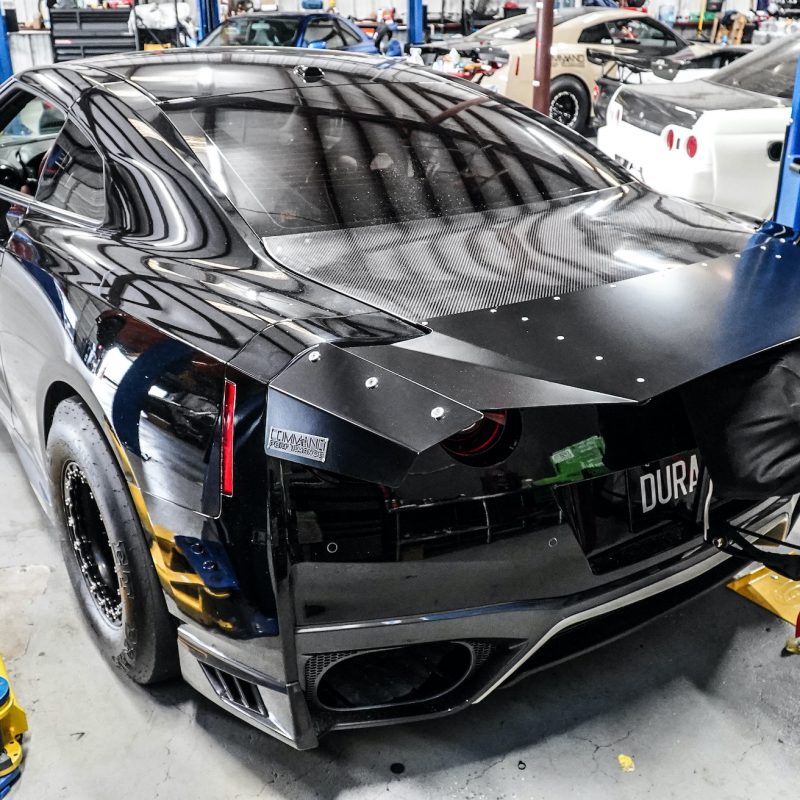 The Shop Houston Command Performance Drag Wing for Nissan GTR - The ...