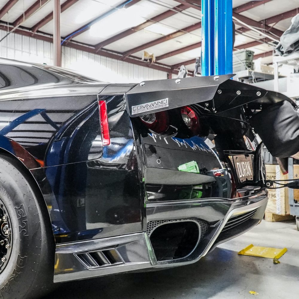 The Shop Houston Command Performance Drag Wing for Nissan GTR - The ...