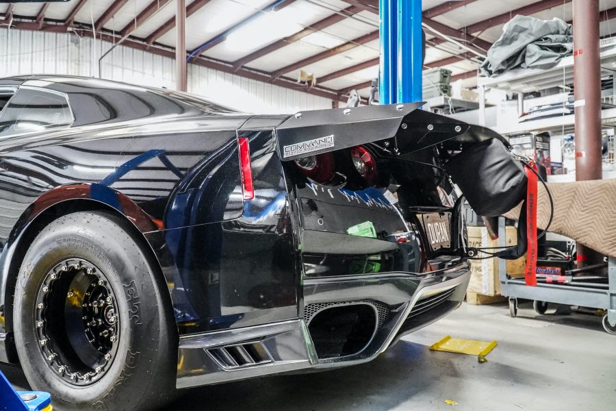 The Shop Houston Command Performance Drag Wing for Nissan GTR - The ...