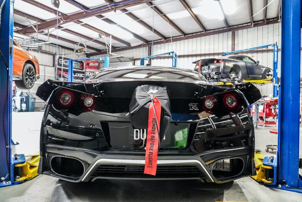The Shop Houston Command Performance Drag Wing for Nissan GTR - The ...