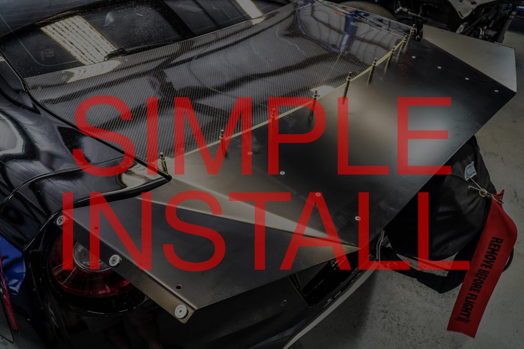 The Shop Houston Command Performance Drag Wing for Nissan GTR - The ...
