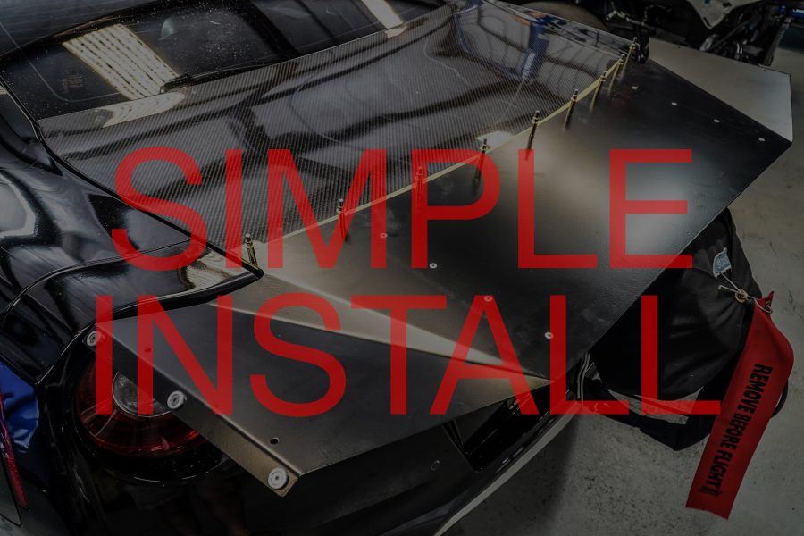 The Shop Houston Command Performance Drag Wing for Nissan GTR - The ...