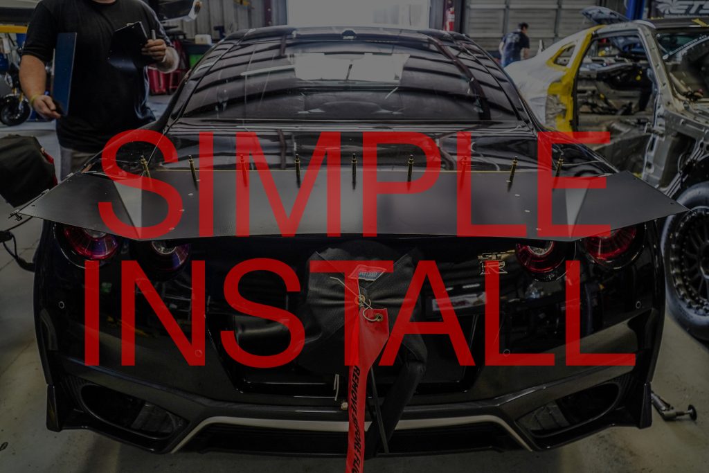The Shop Houston Command Performance Drag Wing for Nissan GTR - The ...