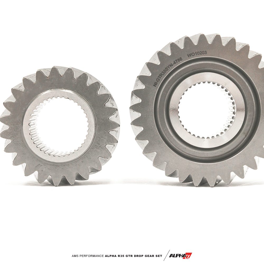 AMS Performance Alpha Performance R35 GTR GR6 Drop Gears - The Shop Houston