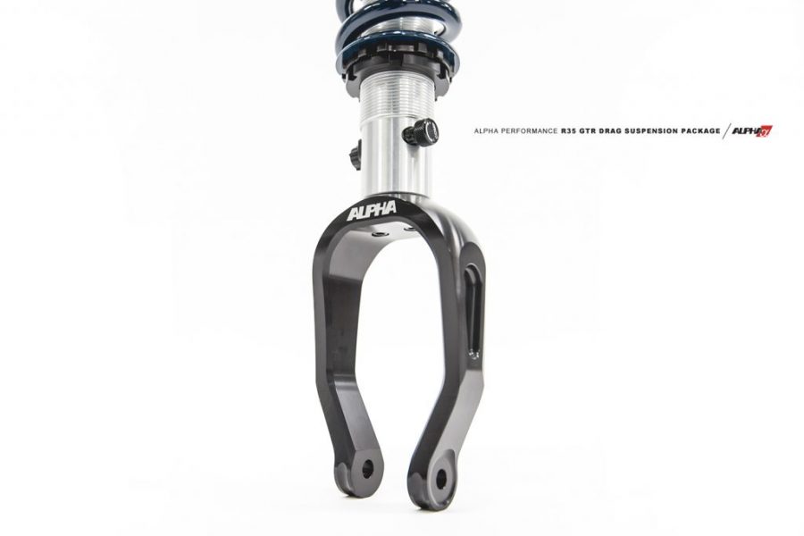 AMS Performance Alpha Performance R35 GT-R Drag Suspension Package ...