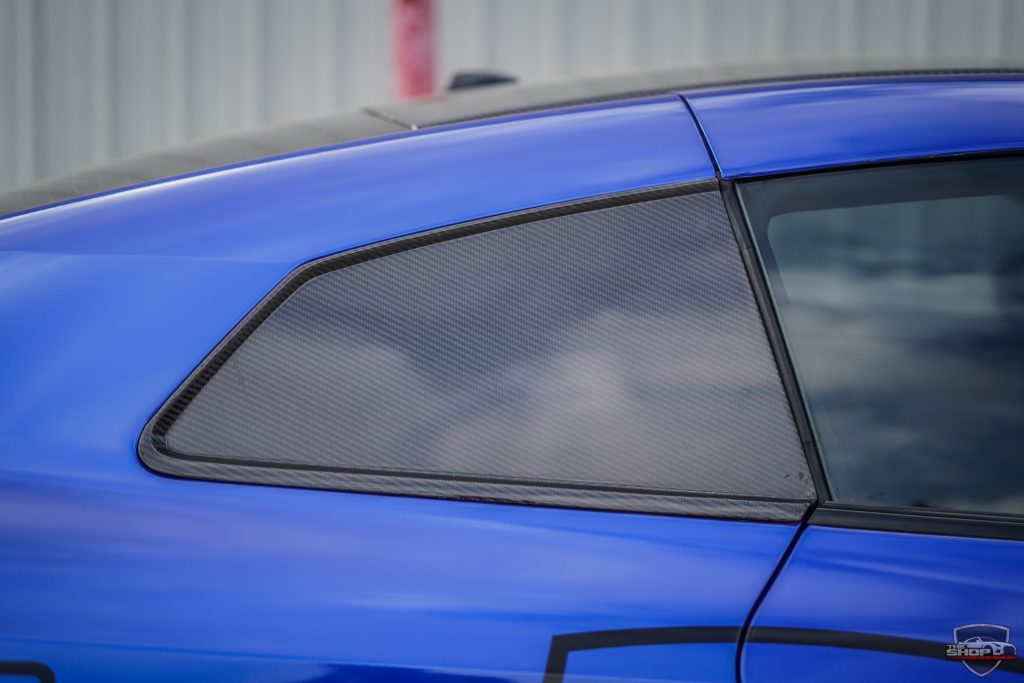 The Shop Houston Command Performance Carbon Fiber Rear Quarter Window ...