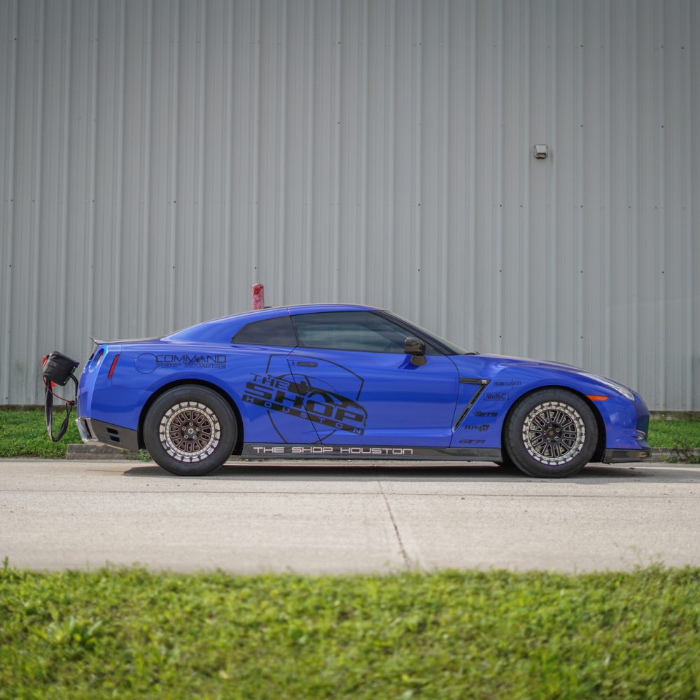 The Shop Houston Command Performance Carbon Fiber Rear Quarter Window ...