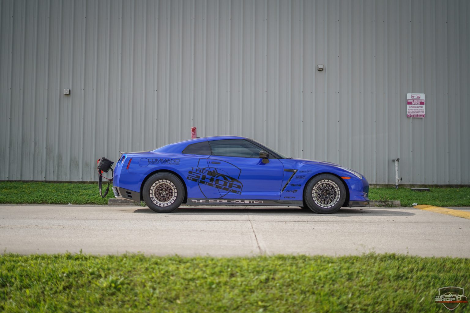The Shop Houston Command Performance Carbon Fiber Rear Quarter Window ...