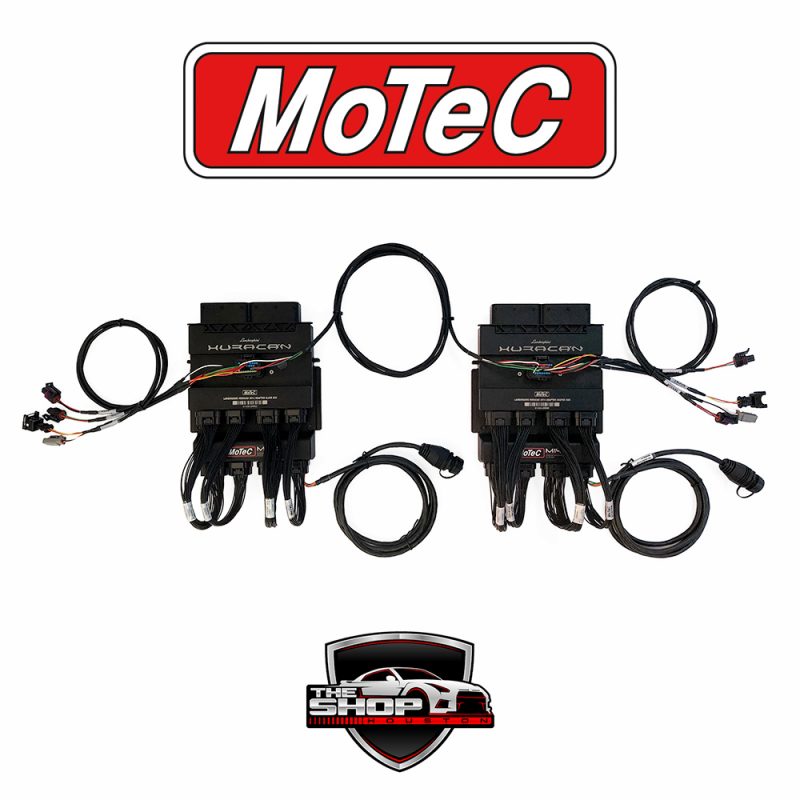 Motec Dual M142 Lamborghini Huracan / Gen 2 R8 Kit - The Shop Houston