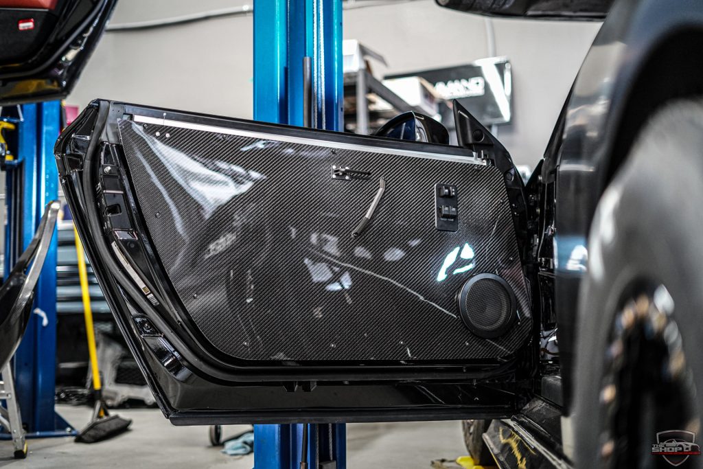 The Shop Houston Command Performance Dry Carbon Fiber Door Card Set for ...