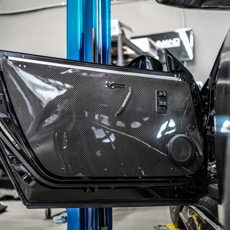 The Shop Houston Command Performance Dry Carbon Fiber Door Card Set for ...