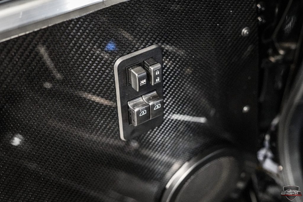 The Shop Houston Command Performance Dry Carbon Fiber Door Card Set for ...